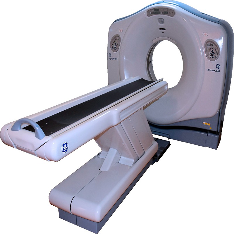 Tomógrafo GE Lightspeed QX /I 4 Slice CT Scanner – Mik Medic